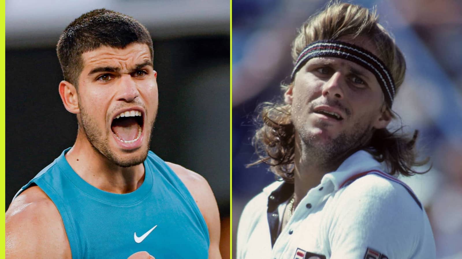 Carlos Alcaraz sparks fears he could 'quit tennis like Bjorn Borg did ...