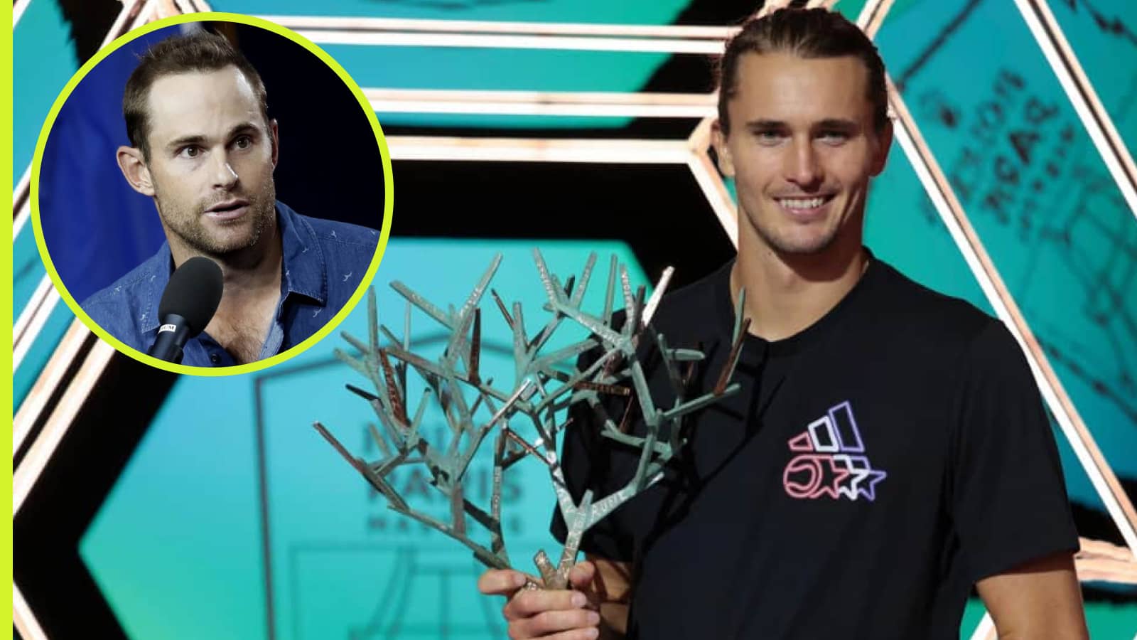 Former world No 1 reveals Alexander Zverev 'adjustment' that could end ...