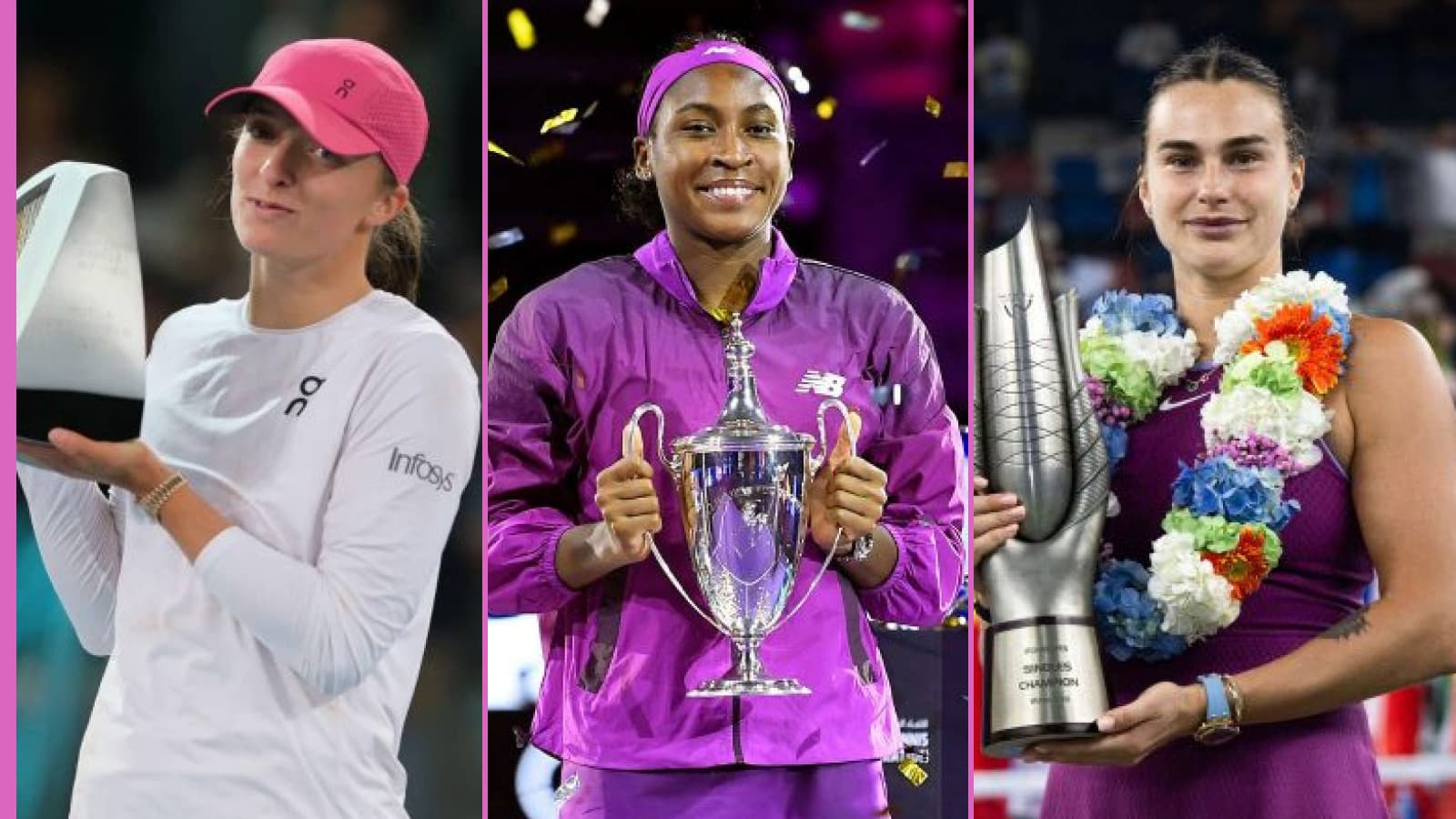 What rackets do Iga Swiatek, Coco Gauff, Aryna Sabalenka and the WTA ...