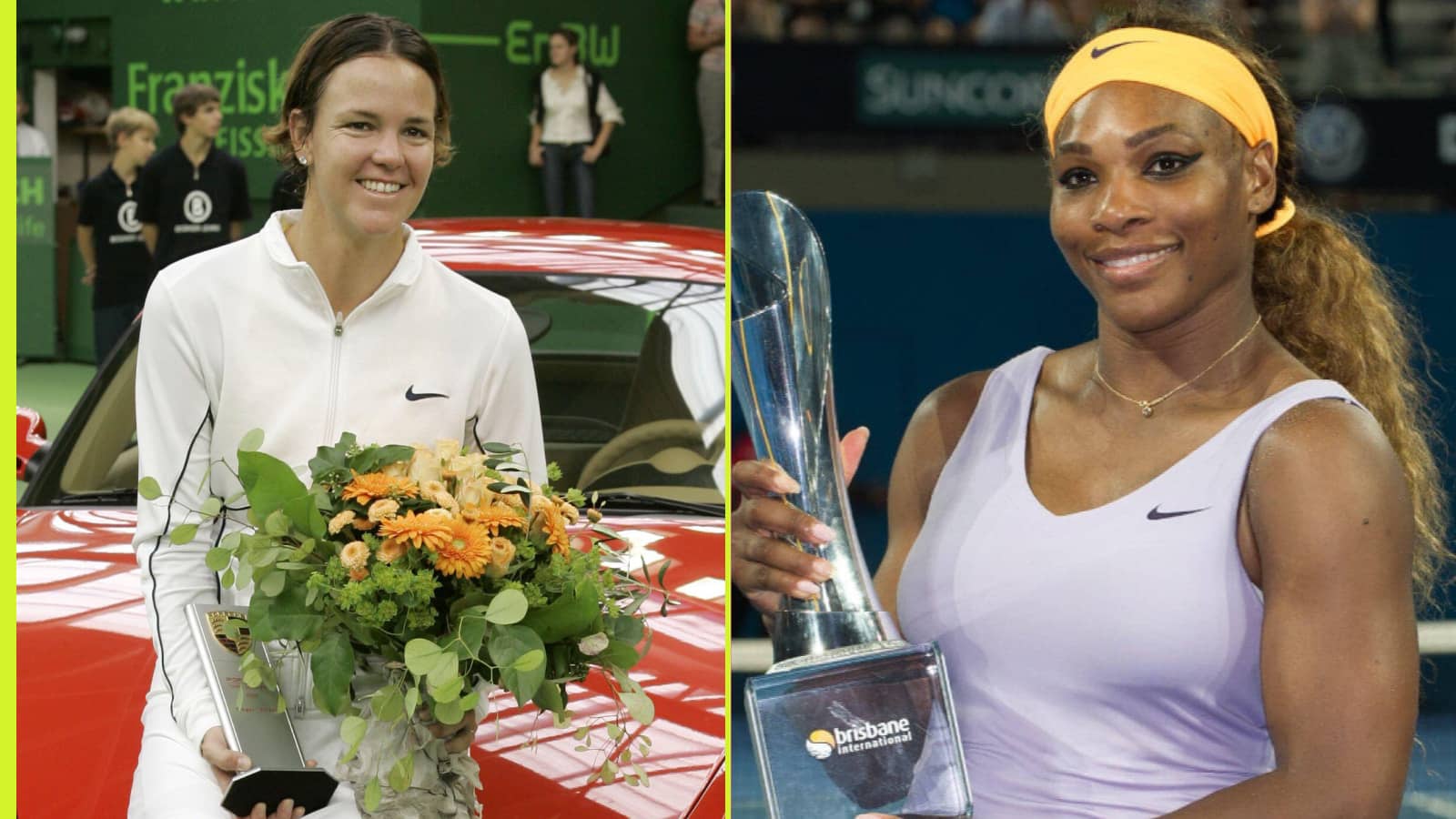 The 7 women with the most WTA 500 titles: ft. Serena Williams, Steffi Graf