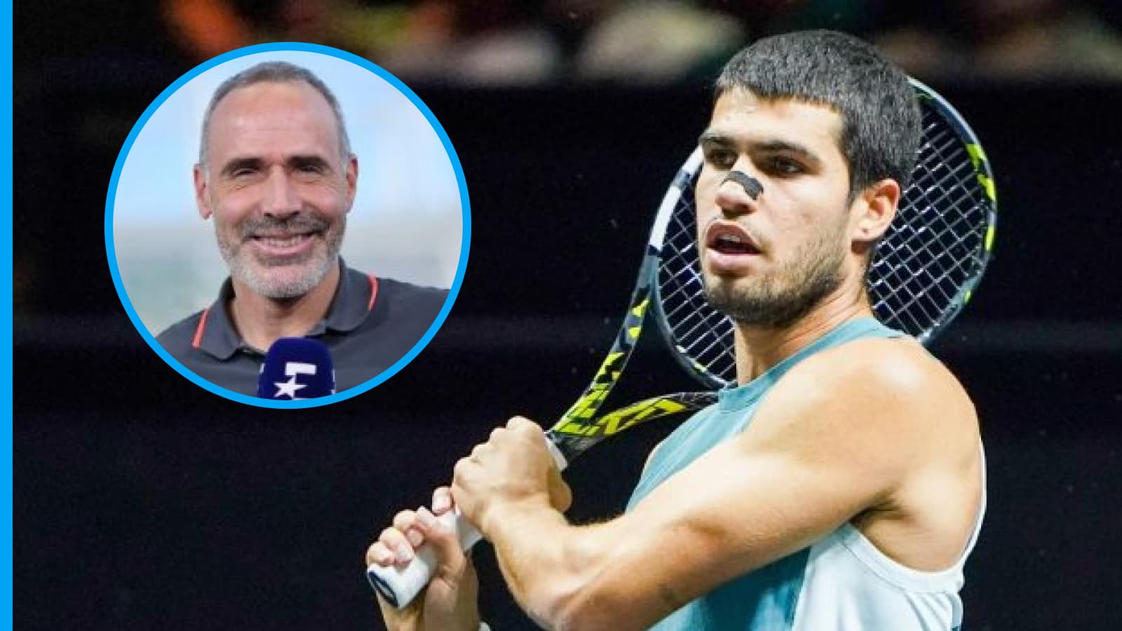 Carlos Alcaraz has to understand 'that life will not always be joy', claims Alex Corretja