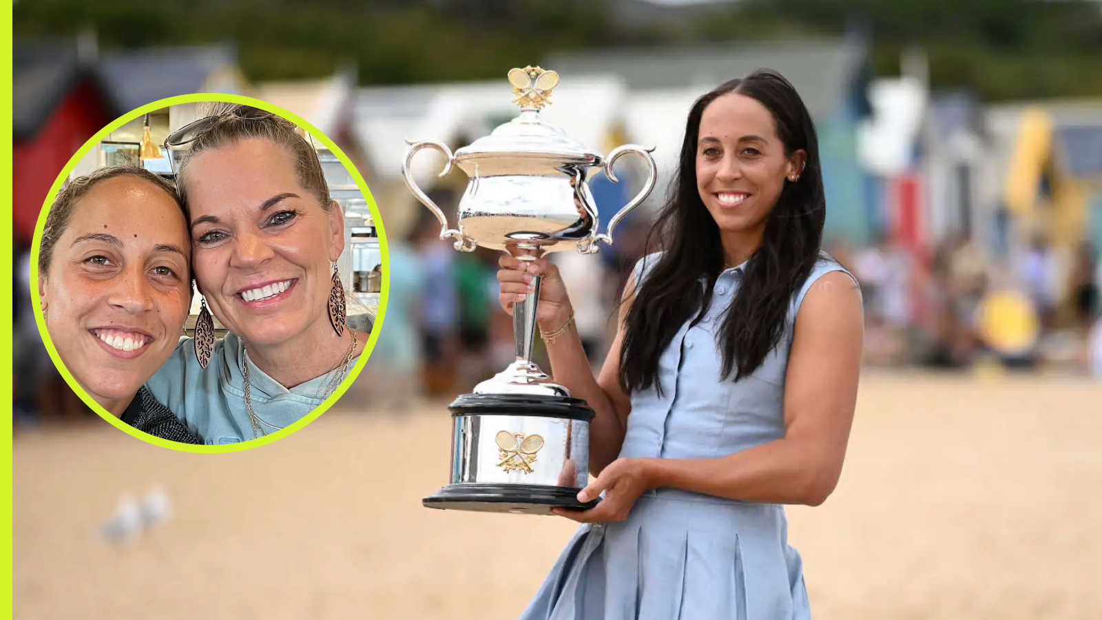Who are Madison Keys' parents? Rick and Christine made 'a whirlwind and ...