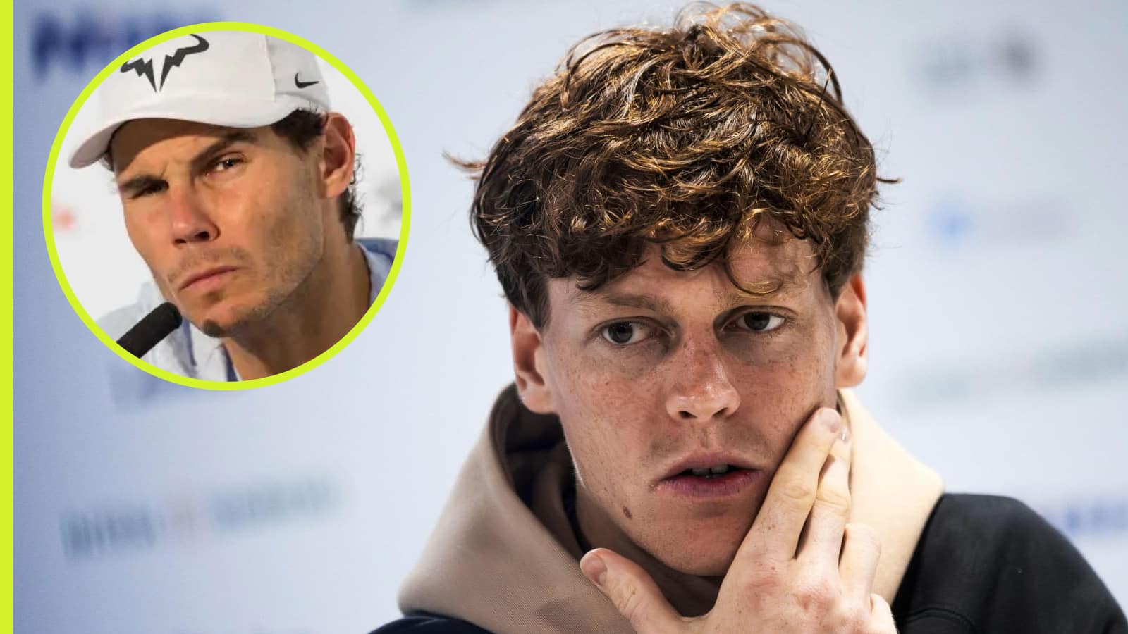 French Open: Andy Roddick makes telling Jannik Sinner and Rafael Nadal ...