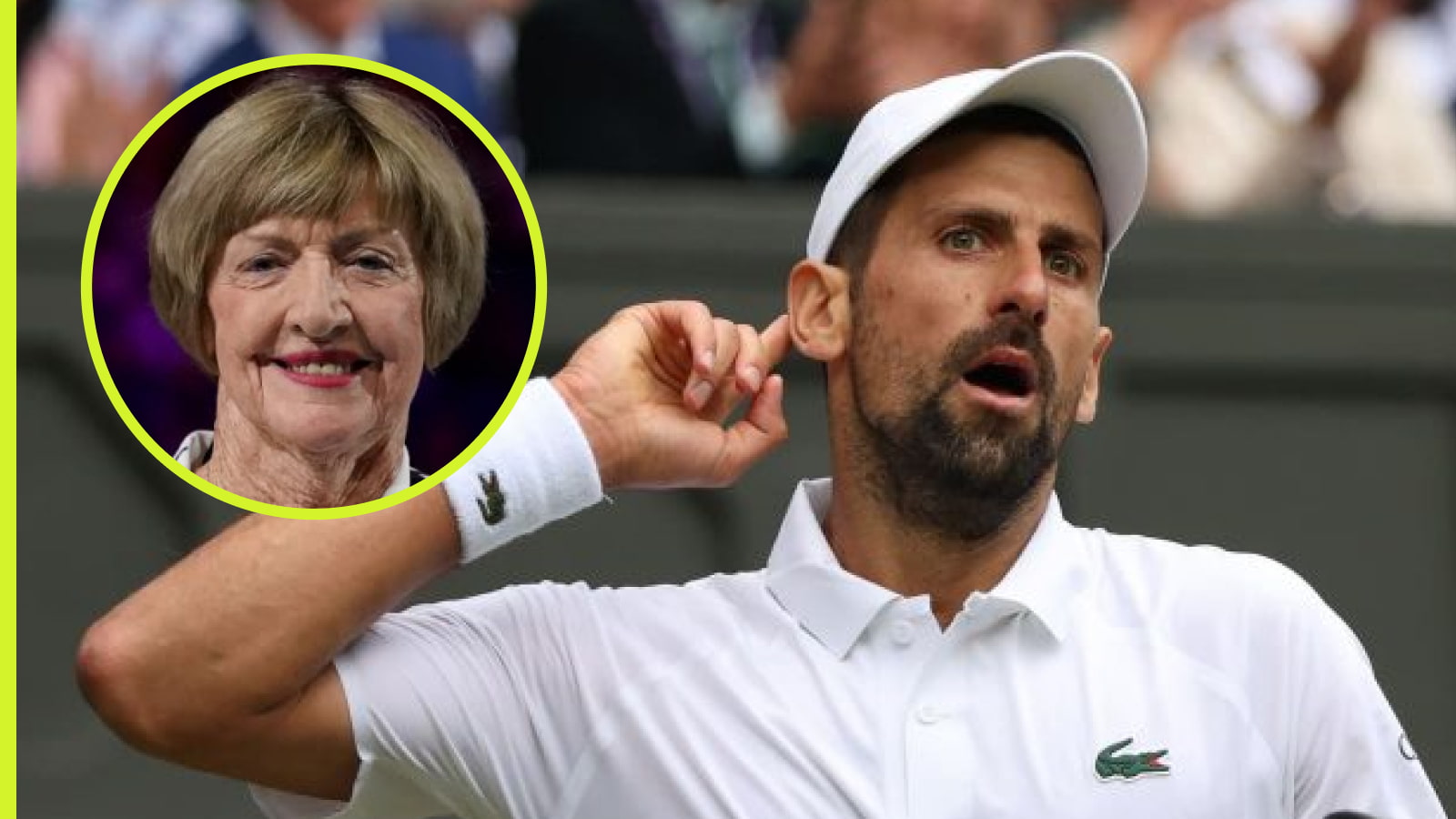 Novak Djokovic told he's chasing 'false target' as Margaret Court's ...